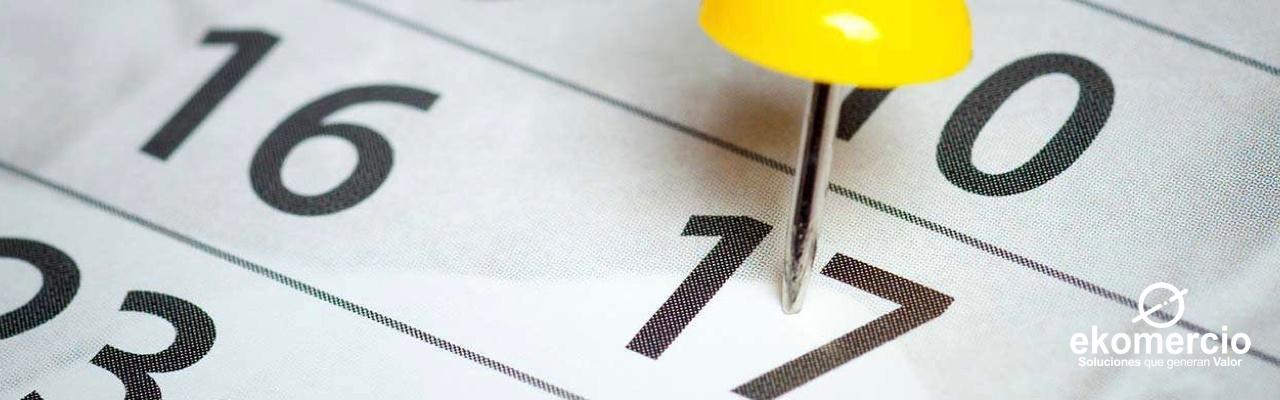 Calendario Fiscal 2017 - Septiembre